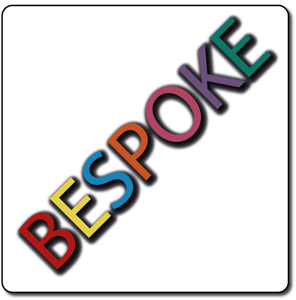 Letters - mixed colours (200mm) Wording as per attachment 1-20 in ...